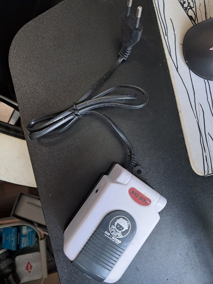 Big Boy BB-6000 Aquarium Air Pump, Pet Supplies, Homes & Other Pet ...