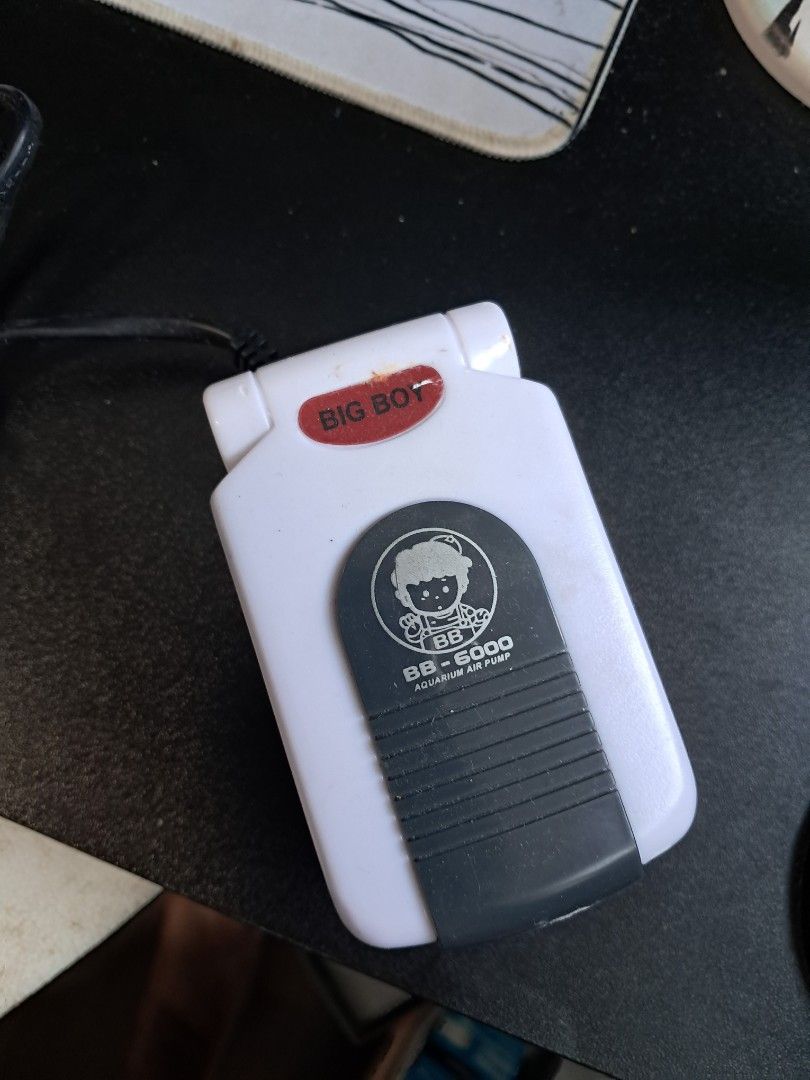 Big Boy BB-6000 Aquarium Air Pump, Pet Supplies, Homes & Other Pet ...