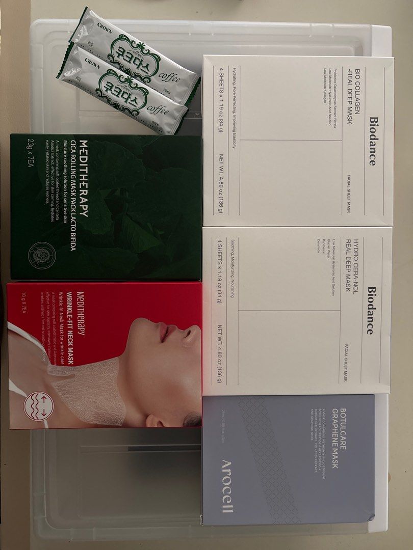 Biodance, Meditherapy, Arocell Mask, Beauty & Personal Care, Face, Face ...