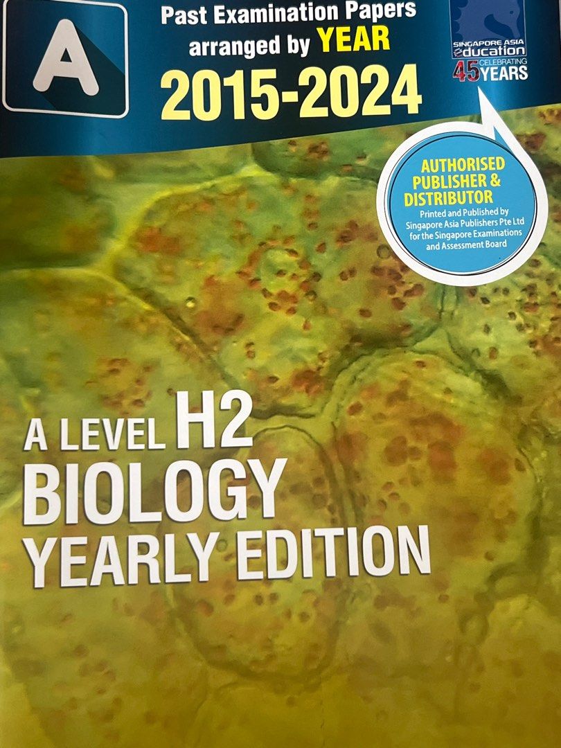 Biology Past Examination Papers - Topical & from 2014 to 2024 ...