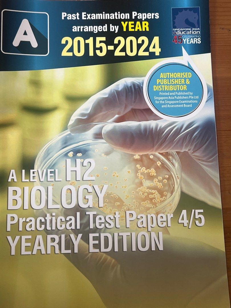 Biology Past Examination Papers - Topical & from 2014 to 2024 ...