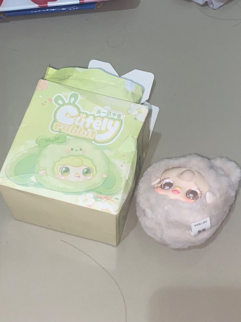 blind box cutely rabbits, Toys & Collectibles, Mainan di Carousell