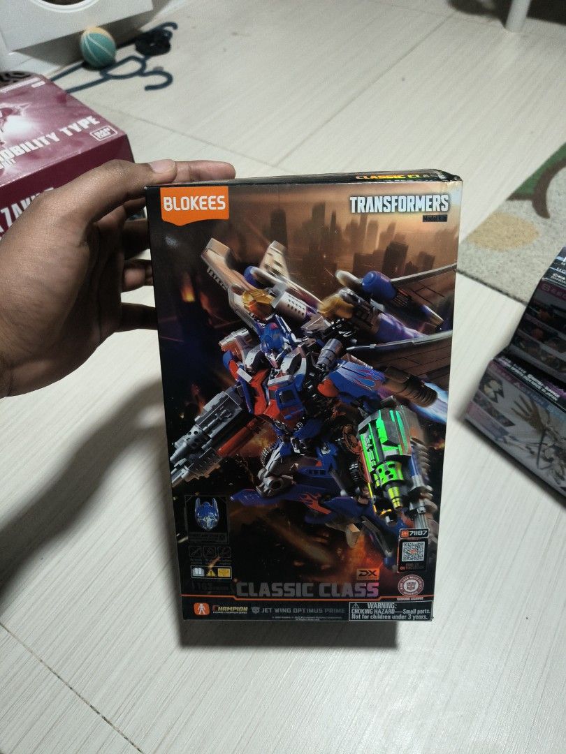 Blokees Transformers Classic Class, Hobbies & Toys, Toys & Games on ...