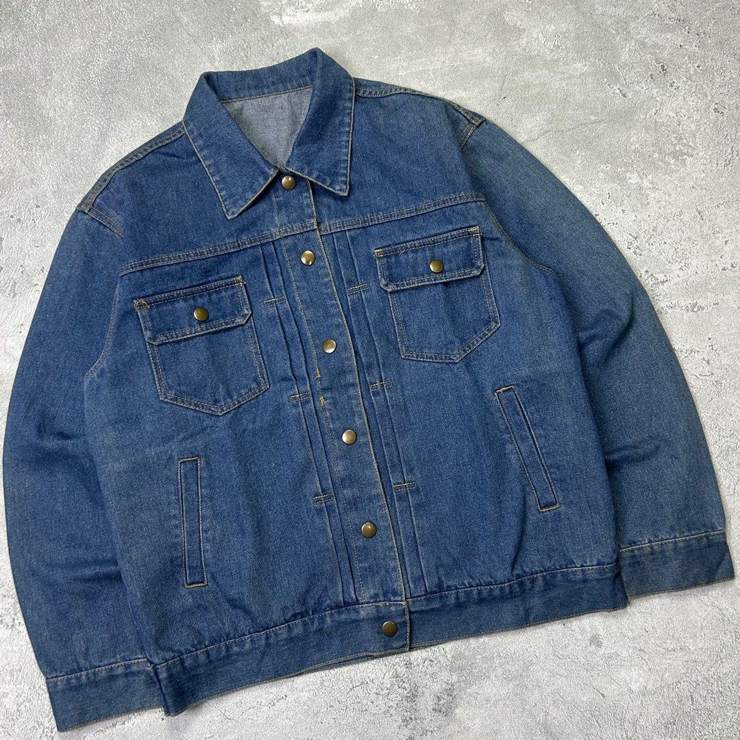 ️BOOKED ️Blue Wash Type II / 2 / III / 3 Denim Jacket / Jaket Blue fade ...