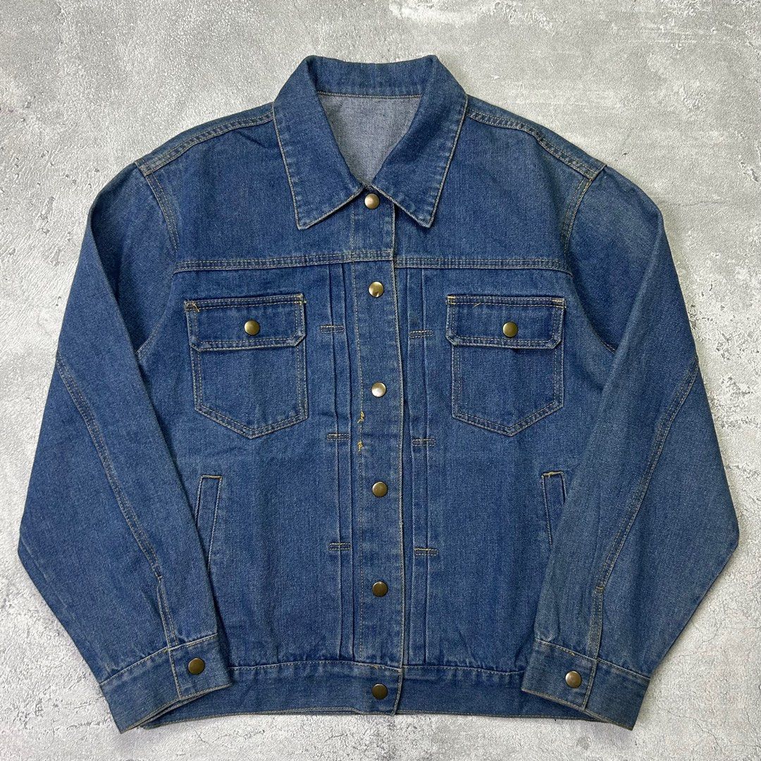 ️BOOKED ️Blue Wash Type II / 2 / III / 3 Denim Jacket / Jaket Blue fade ...