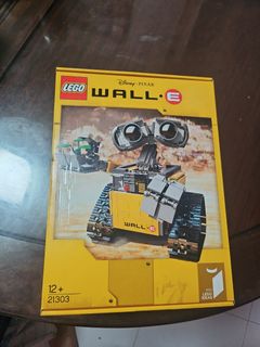 LEGO Ideas WALL-E 21303 Set, Hobbies & Toys, Toys & Games on Carousell