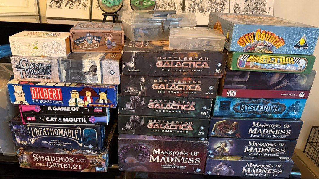 Board Game Collection - Various Titles selling all, Hobbies & Toys ...