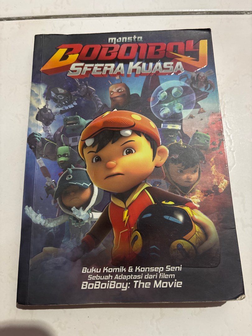 isbn boboiboy sfera kuasa
