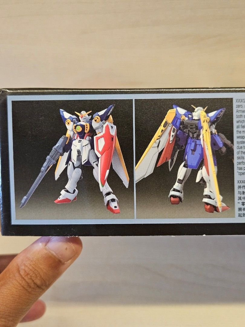 Bootleg Wing Warrior XXXG-01W Gundam Model Kit, Hobbies & Toys ...