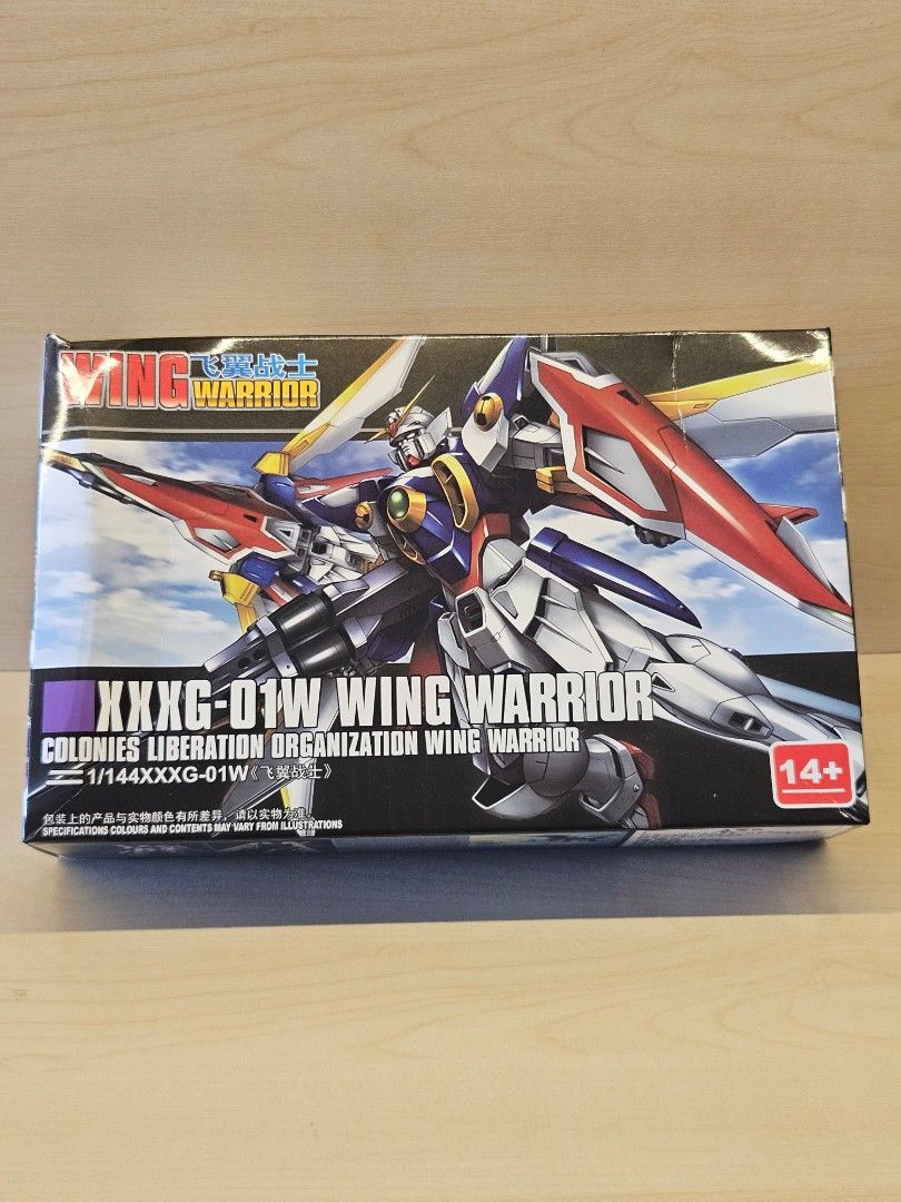 Bootleg Wing Warrior XXXG-01W Gundam Model Kit, Hobbies & Toys ...