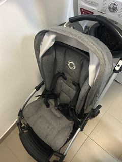 Bugaboo Fox 5 Stroller - Black and Red, Babies & Kids, Going Out ...