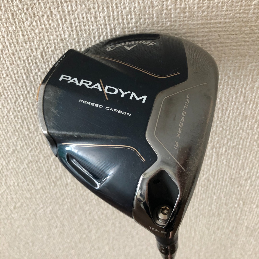 🇯🇵Callaway PARADYM Driver VENTUS TR 5 for Callaway with Head cover ...