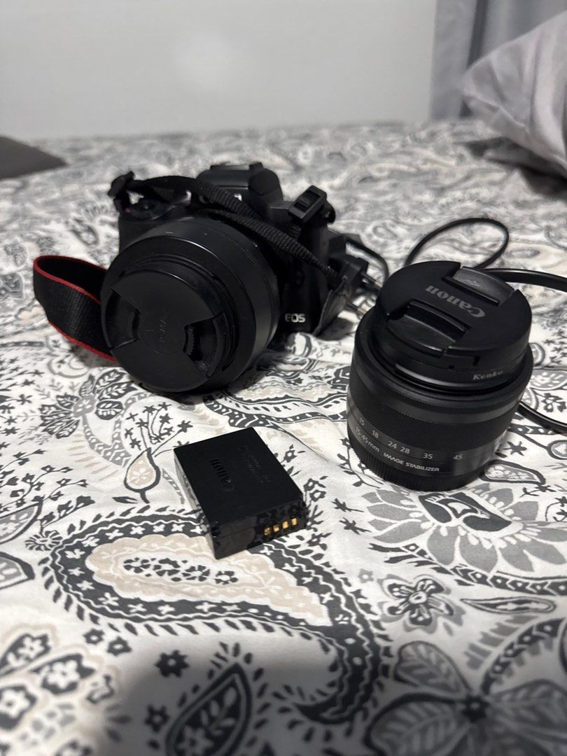 (available from July 2026) Canon EOS M50 Mark II Camera with 30mm f1.4 ...