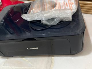 Canon PIXMA K10446 Colour Printer and Scanner with New Black Ink ...
