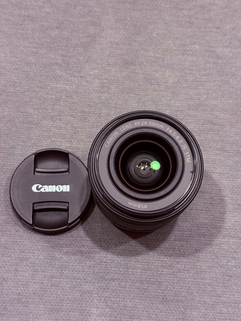 Canon RF 24-50mm 4.5-6.3 IS STM, Photography, Lens & Kits on Carousell