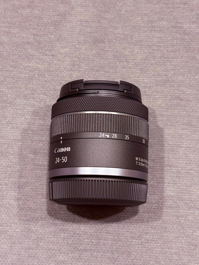 Canon RF 24-50mm 4.5-6.3 IS STM, Photography, Lens & Kits on Carousell