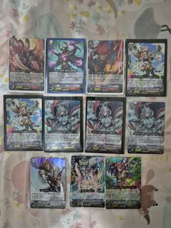 Cardfight Vanguard - Misaki Card Sleeves, Hobbies & Toys, Toys & Games ...