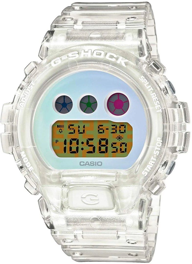 CASIO G-SHOCK DW6900 25th Anniversary Model DW-6900SP-7JR Men's, Men's ...