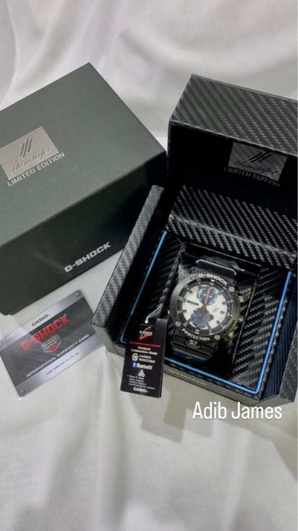 Casio G-Shock HondaJet Collaboration Watch, Men's Fashion, Watches ...