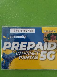 💙 699-169 💙 Celcom DiGi 🆕 prepaid, Mobile Phones & Gadgets, Mobile ...