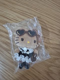 CHAGEE Hello Kitty Limited Edition Plushie Charm (with Mini Bag ...