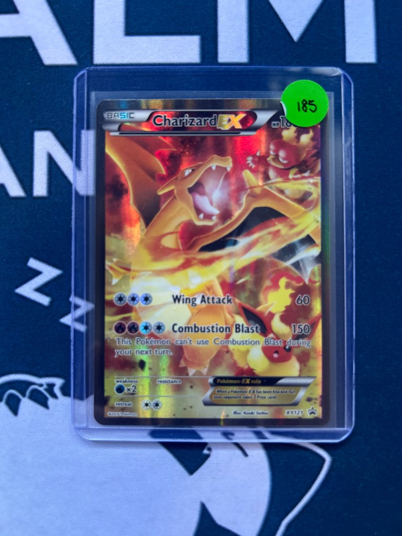 Charizard EX XY121 Pokemon Card, Hobbies & Toys, Toys & Games on Carousell