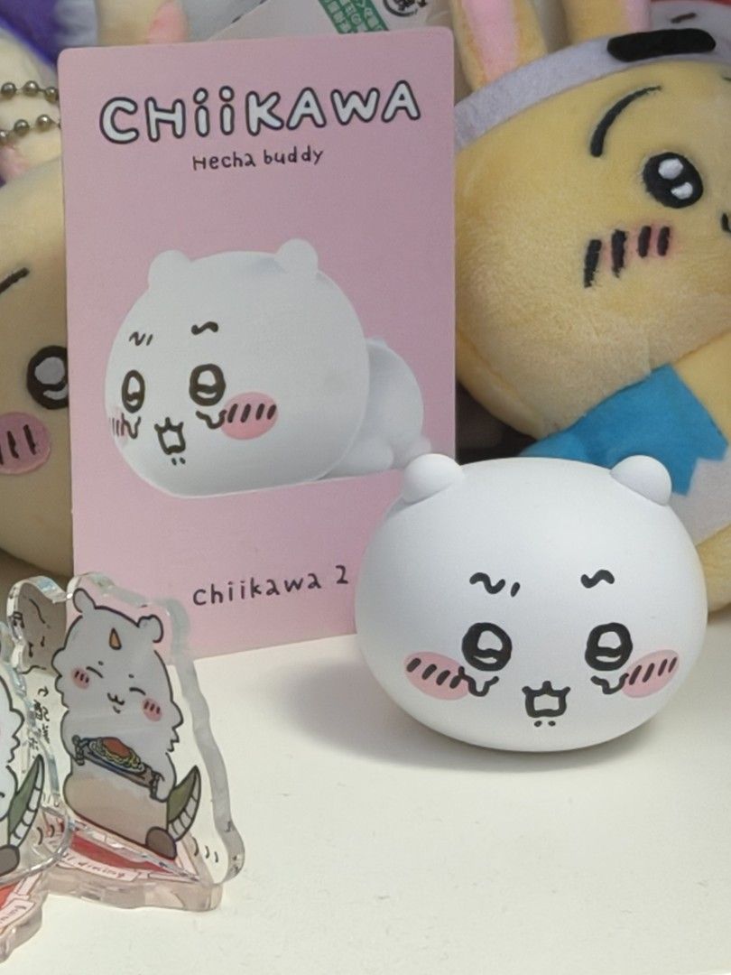 ChiiKawa Hecha Buddy Figure, Hobbies & Toys, Toys & Games on Carousell