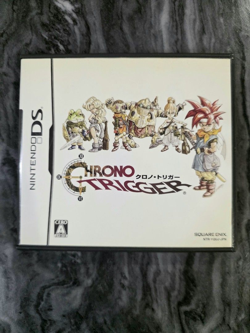 Chrono Trigger (Complete) English Authentic for Nintendo DS 3DS, Video ...