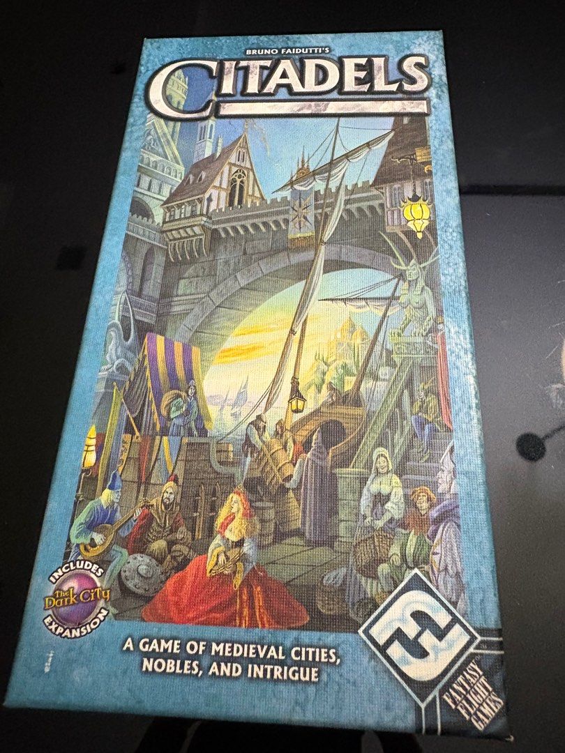 Citadel board games + expansion pack, Hobbies & Toys, Toys & Games on ...