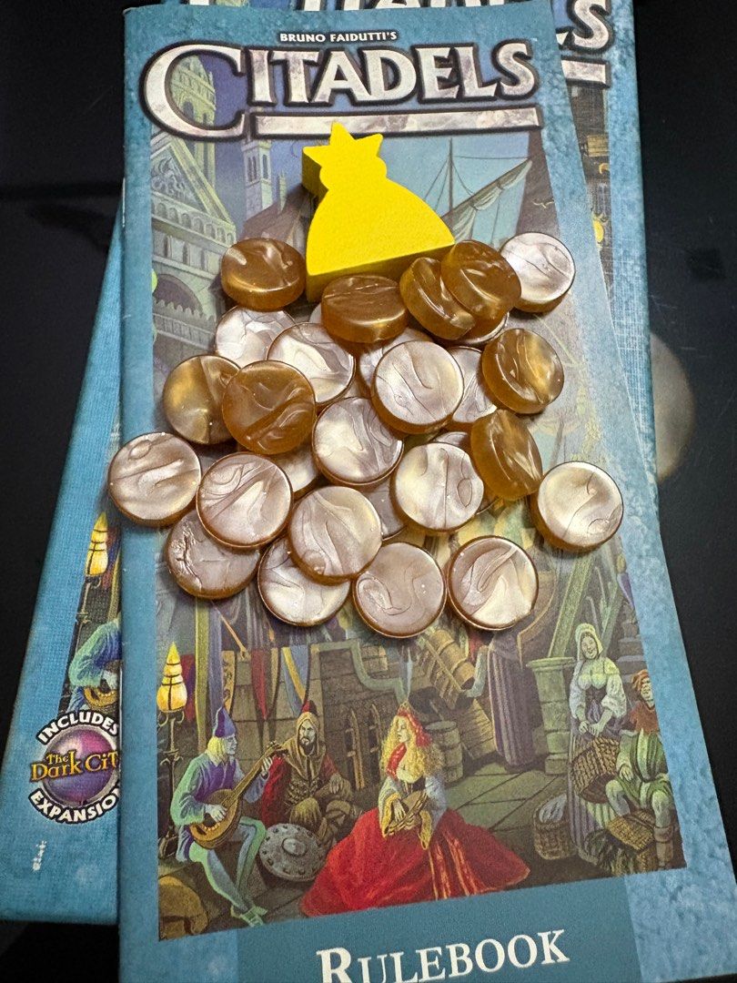 Citadel board games + expansion pack, Hobbies & Toys, Toys & Games on ...