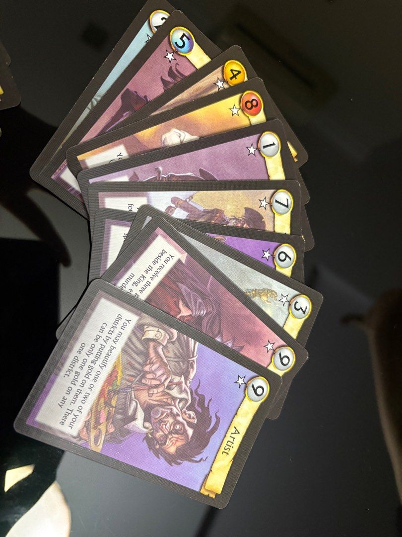 Citadel board games + expansion pack, Hobbies & Toys, Toys & Games on ...