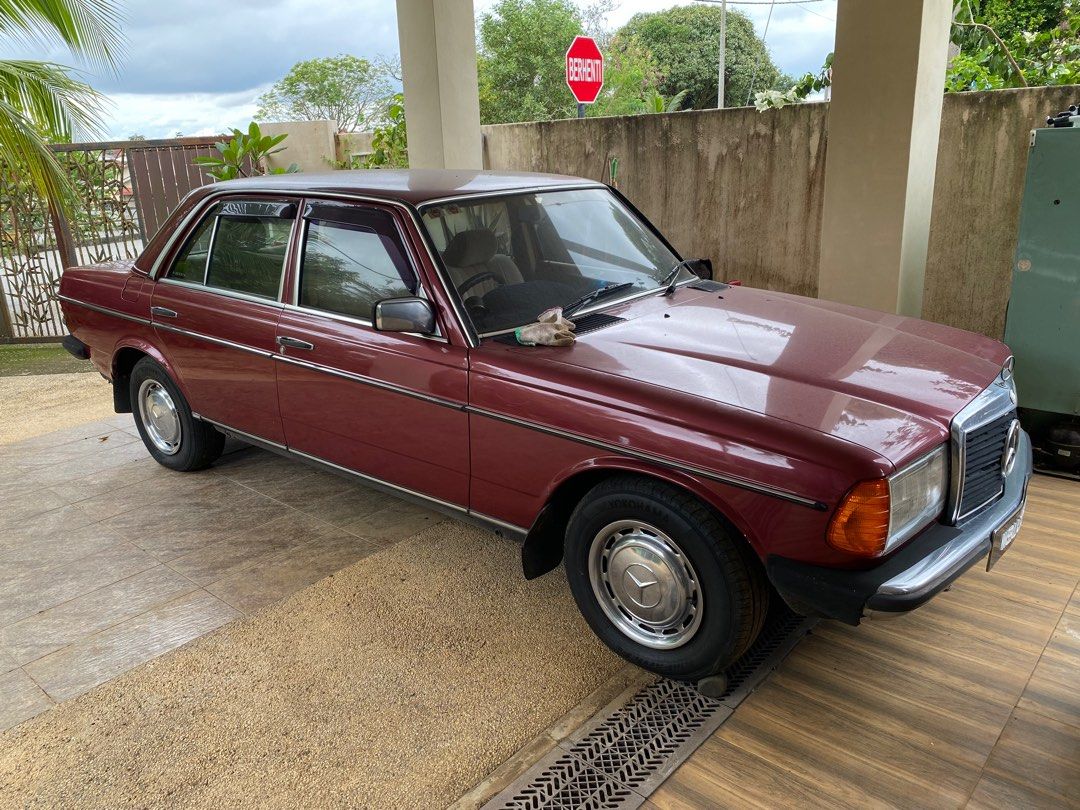 Classic Mercedes W123 1986 200cc, Cars, Cars for Sale on Carousell