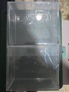 Acrylic Display Case, Hobbies & Toys, Toys & Games on Carousell