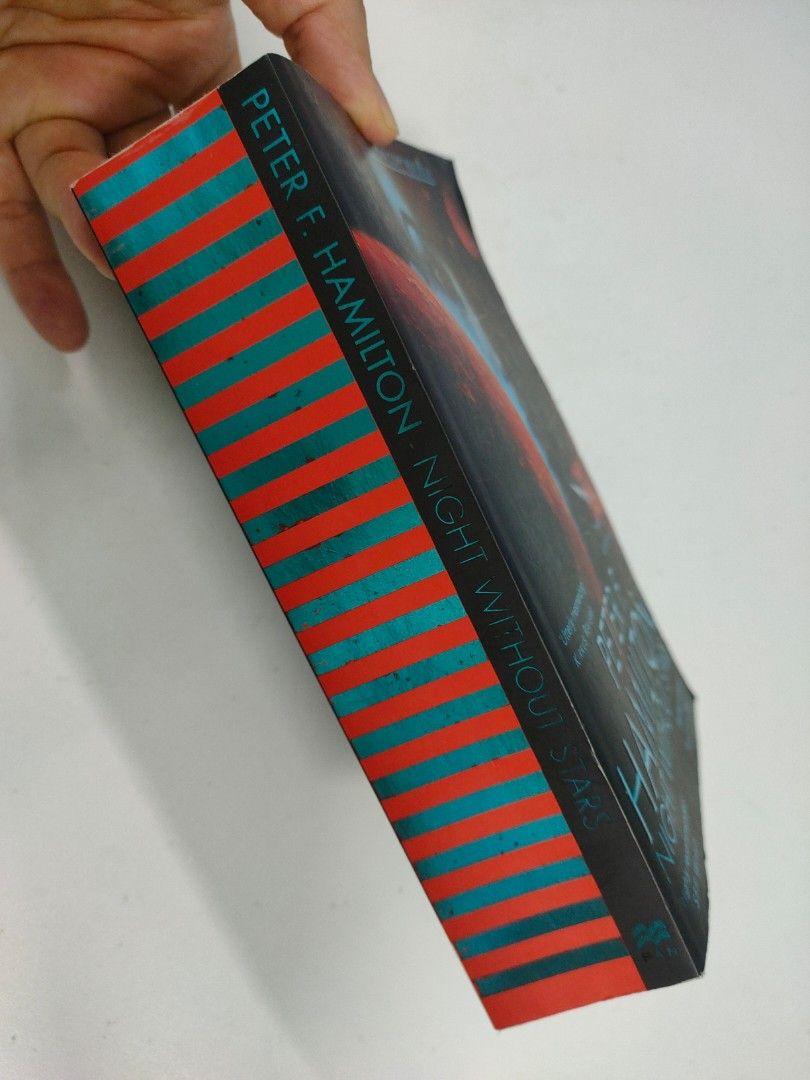 [Clearance Sale] Night Without Stars by Peter F. Hamilton (Sci-Fi ...