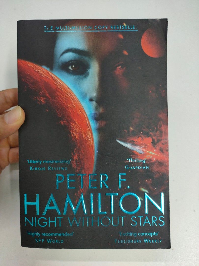 [Clearance Sale] Night Without Stars by Peter F. Hamilton (Sci-Fi ...