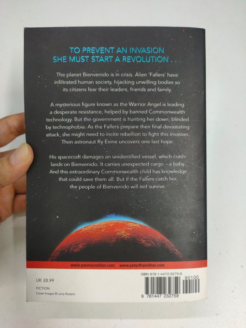 [Clearance Sale] Night Without Stars by Peter F. Hamilton (Sci-Fi ...