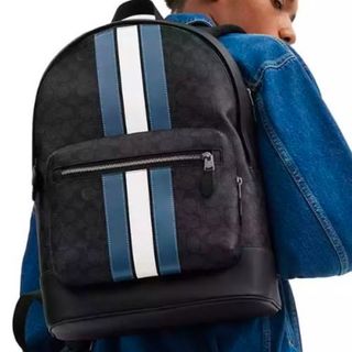 💯 Authentic COACH backpack, Luxury, Bags & Wallets on Carousell