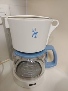 old school philips coffee machine, TV & Home Appliances, Kitchen ...