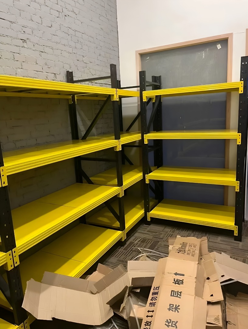 Cold-Rolled Steel Storage Racks - Light-Medium 5-Tier Shelves for Home ...