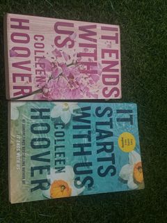 It Ends With Us by Colleen Hoover, Hobbies & Toys, Books & Magazines ...
