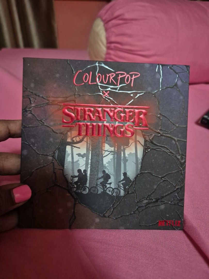 ColourPop x Stranger Things Eyeshadow Palette, Beauty & Personal Care ...