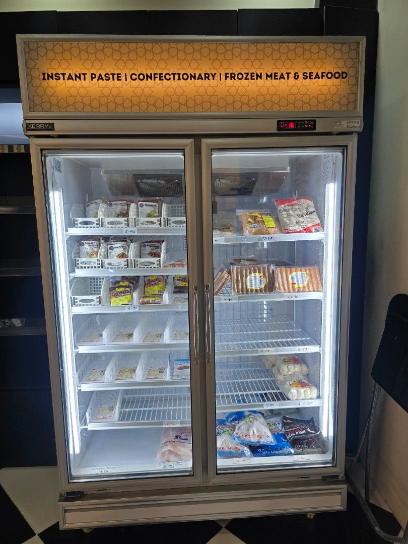 Commercial Freezer - Instant Paste, Frozen Meat & Seafood, Food ...