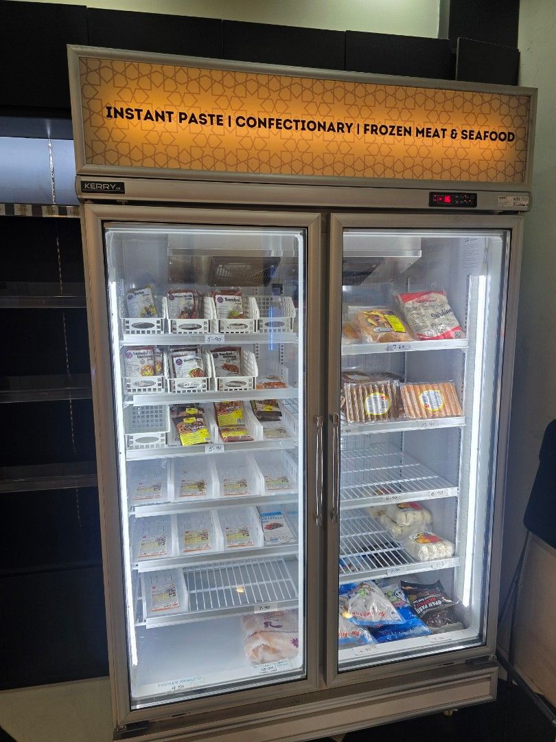 Commercial Freezer - Instant Paste, Frozen Meat & Seafood, Food ...