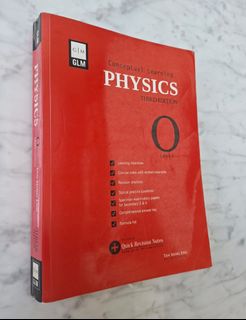 Conceptual Learning Physics Textbook - Third Edition, Hobbies & Toys ...