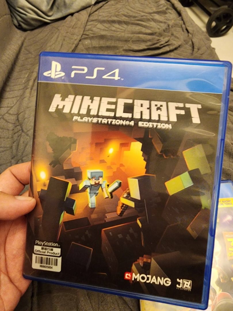 Crash Bandicoot N. Sane Trilogy and Minecraft - PS4 games, Video Gaming ...