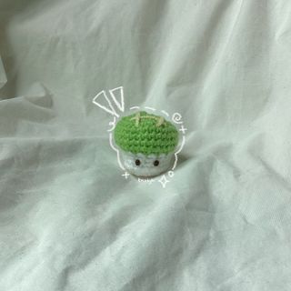 mushroom boi crochet, Hobbies & Toys, Stationery & Craft, Handmade ...