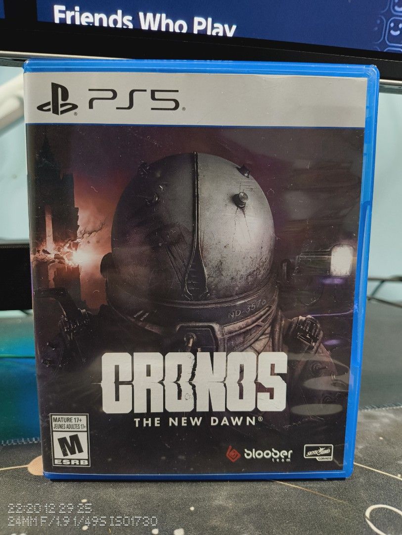Cronos: The New Dawn - PS5 Game, Video Gaming, Video Games, PlayStation ...