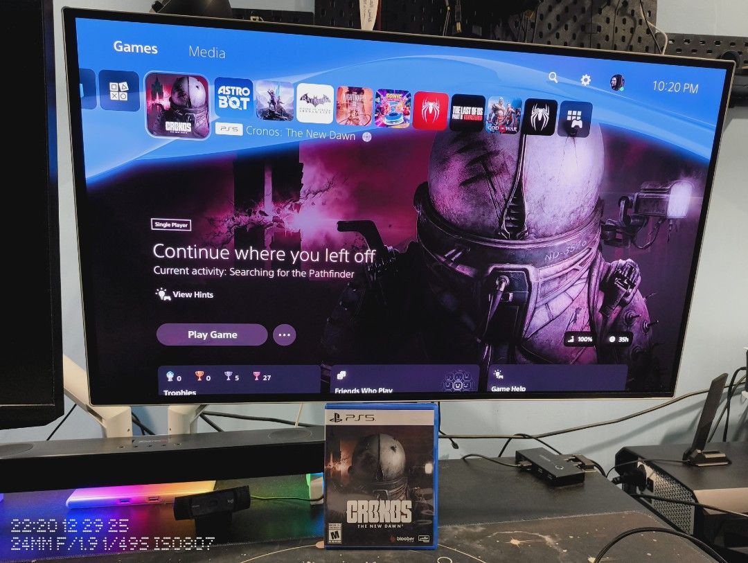 Cronos: The New Dawn - PS5 Game(R1), Video Gaming, Video Games, PlayStation on Carousell