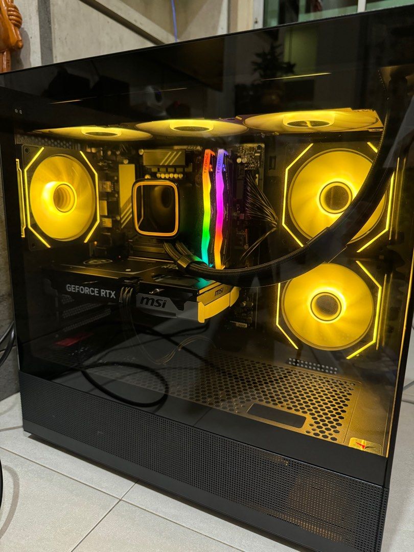 Custom Gaming PC with RTX 5060ti Graphics Card, Computers & Tech ...