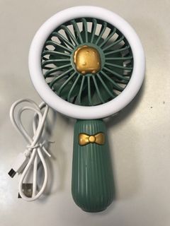 Hello Kitty Handheld Fan, Furniture & Home Living, Lighting & Fans ...